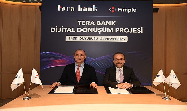 Tera Bank, Dönüştüren Teknoloji Alanında Fimple ile İş Birliği Yaptı ...